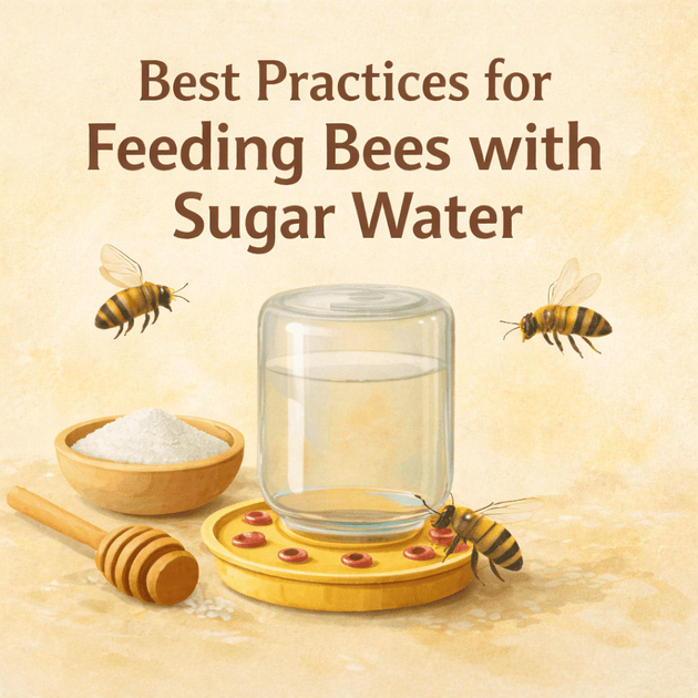 Best Practices for Feeding Bees with Sugar Water | Bee Friends Farm