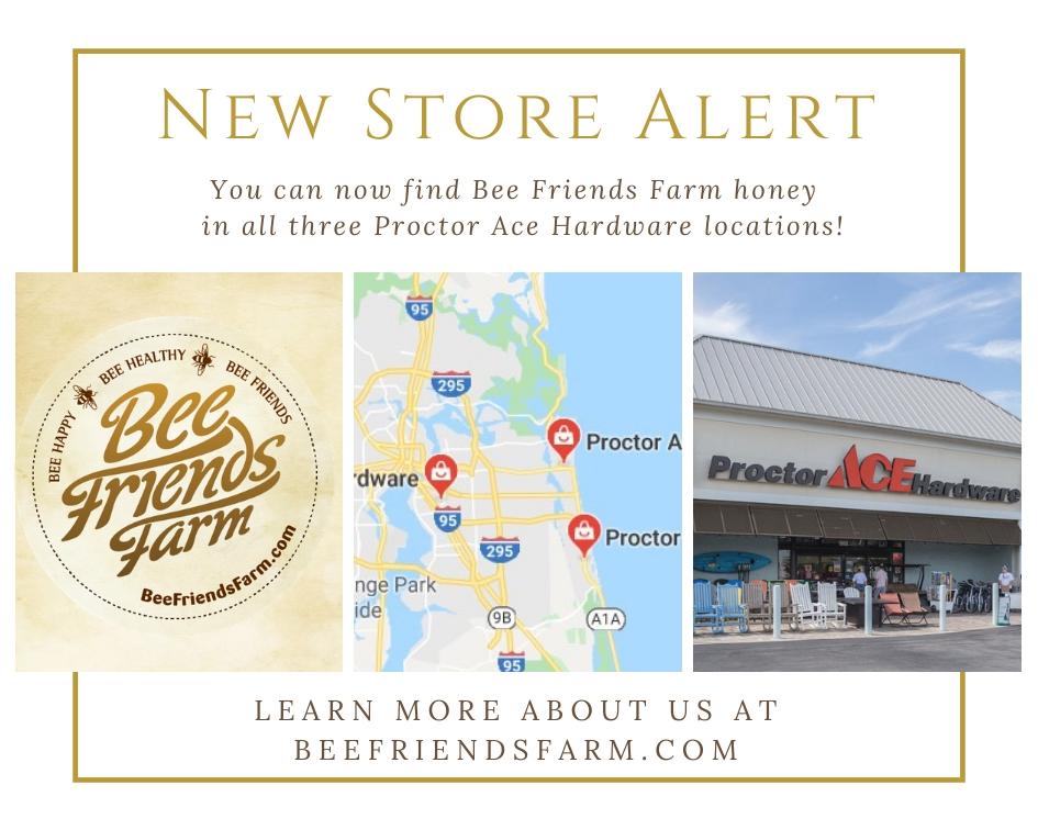 New Store Alert: Proctor ACE Hardware | Bee Friends Farm