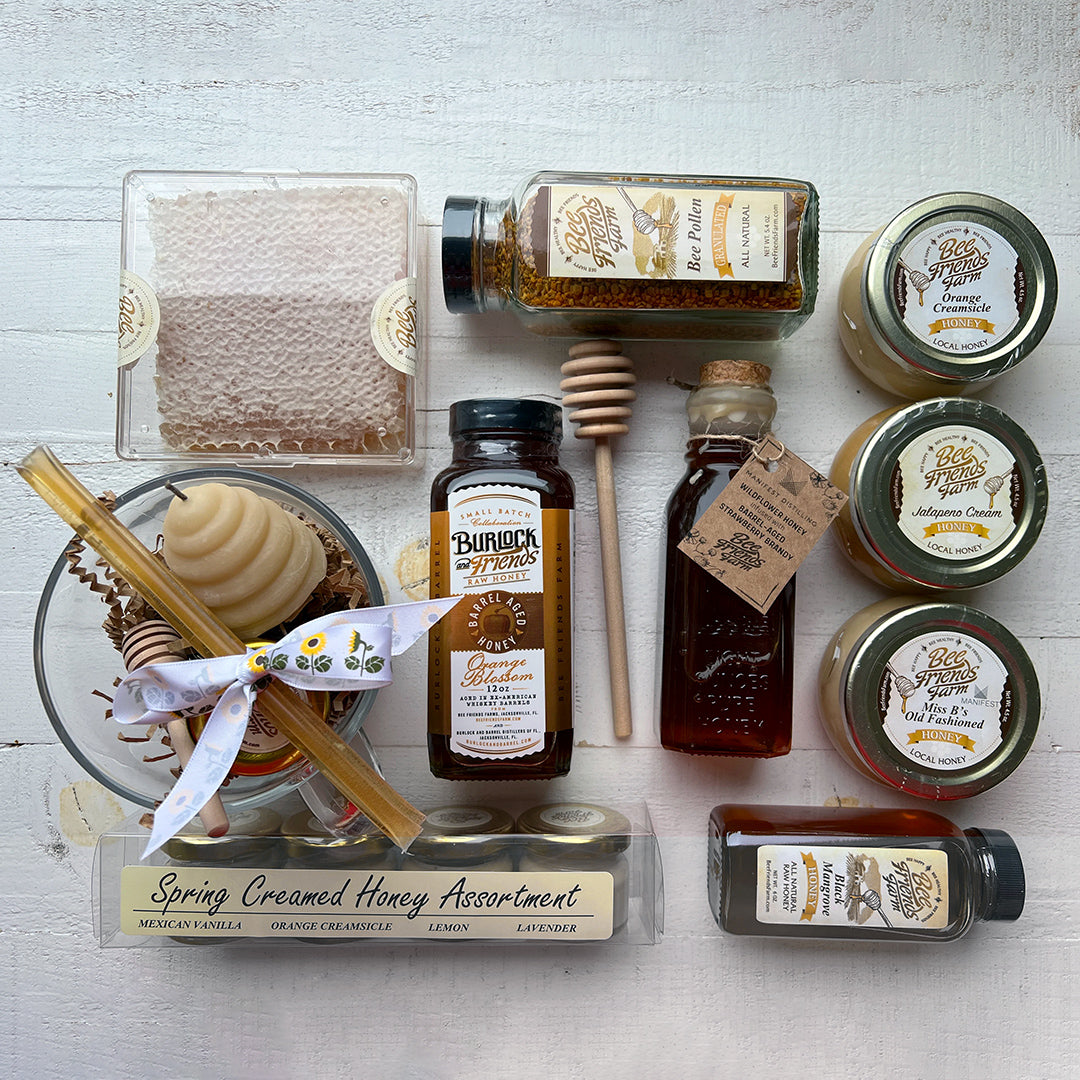Bee Friends Farm | Pure Raw Jacksonville FL Local Honey-Beeswax-Gifts ...