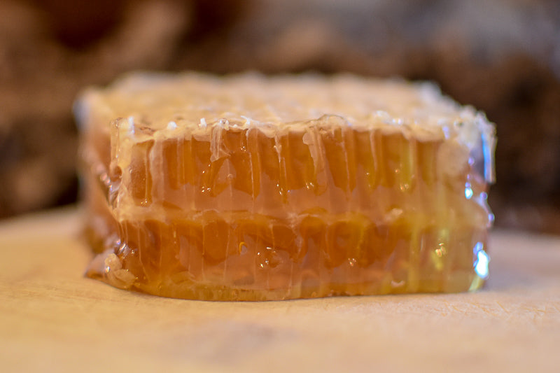 Cut Comb Honey | Bee Friends Farm